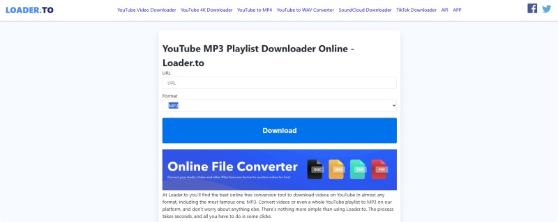 Top 10 Best Free YouTube Playlists Downloaders for MP3 [Online & Desktop]